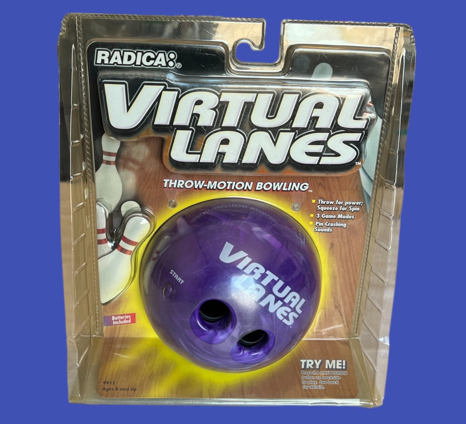 Virtual Lanes Electronic Bowling Game By Radica Brand New!! | eBay