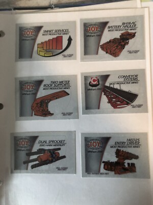 Joy Mining Stickers. Nice 2008 Mine Expo Set | eBay