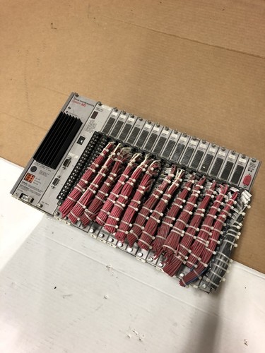 Texas Instruments system 505 PLC controller + 9 Input+6Out+Remote+8IN ...