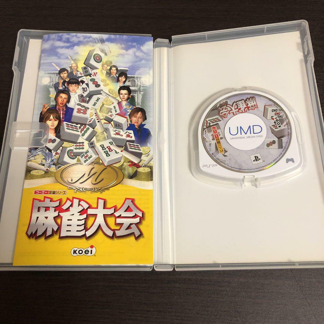 PSP Mahjong Taikai (Koei Selection) 4988615027727 From japan ...