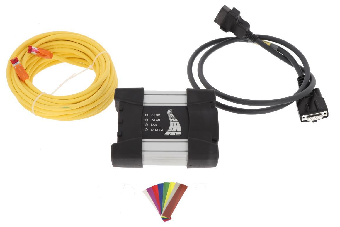 Original BMW ICOM Next A3 For ISTA ISID Diagnostic Dealer VCI tool ...