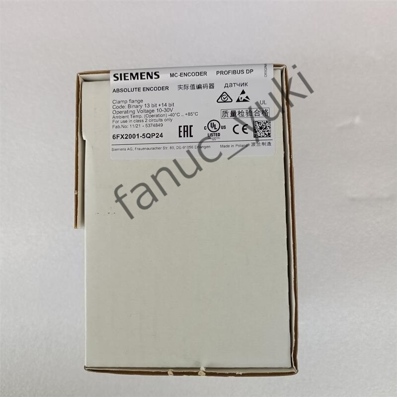 1pc+Siemens+Encoder+6fx2001-5qp24+6FX20015QP24+Expedited for sale ...