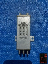OEM MERCEDES BENZ Over Load Protector Relay 1265404745 for sale online ...