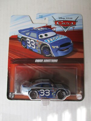Disney Pixar Cars " Chuck Armstrong #33 " | eBay