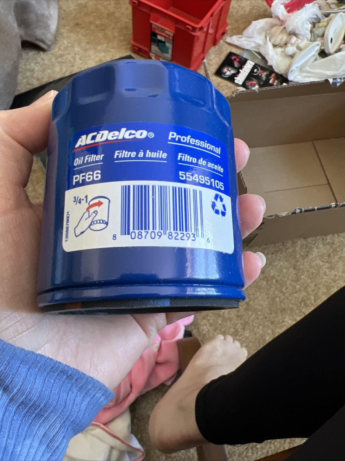 Engine Oil Filter ACDelco GM Original Equipment PF66 | eBay