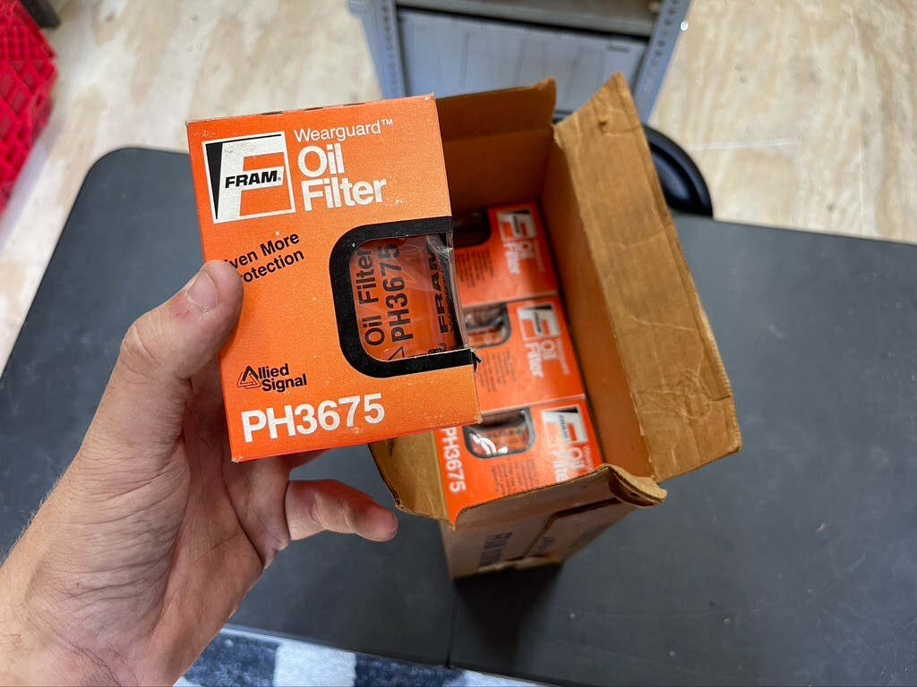 Fram PH2895 - cross reference oil filters | oilfilter-crossreference.com