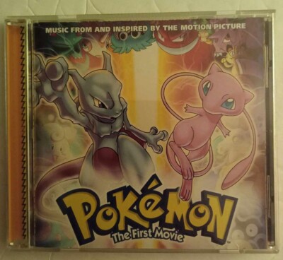 POKEMON THE FIRST MOVIE SOUNDTRACK CD | eBay