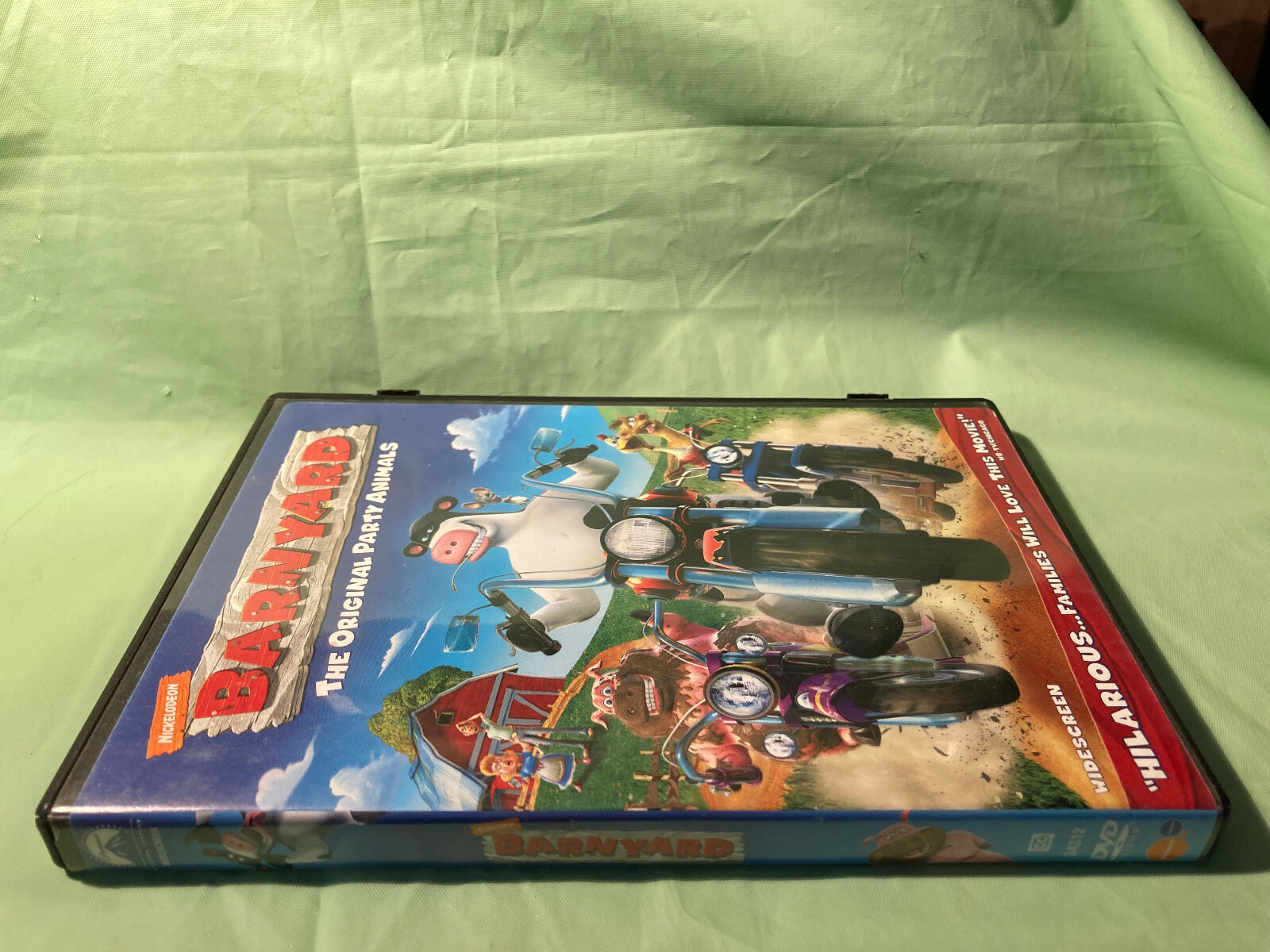 Barnyard DVD Used Movie Children's & Family 97363431244 | eBay