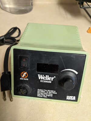 Soldering Irons & Stations - Weller Ec2002m
