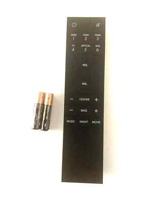 OEM Remote Control for Definitive Technology Studio 3D Mini Soundbar w ...