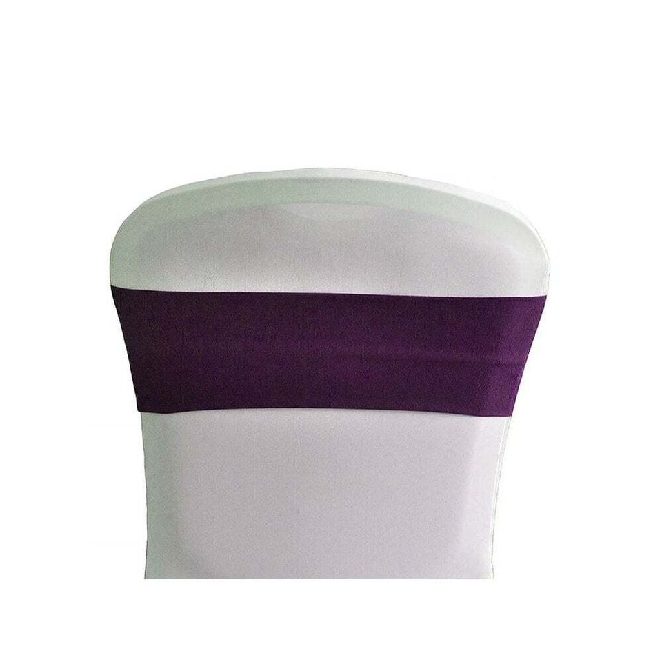 Lycra Stretch Chair Bands One Size Wedding Event Party Decor Various ...
