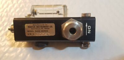 Tubing, Valves & Fittings - Valve Model