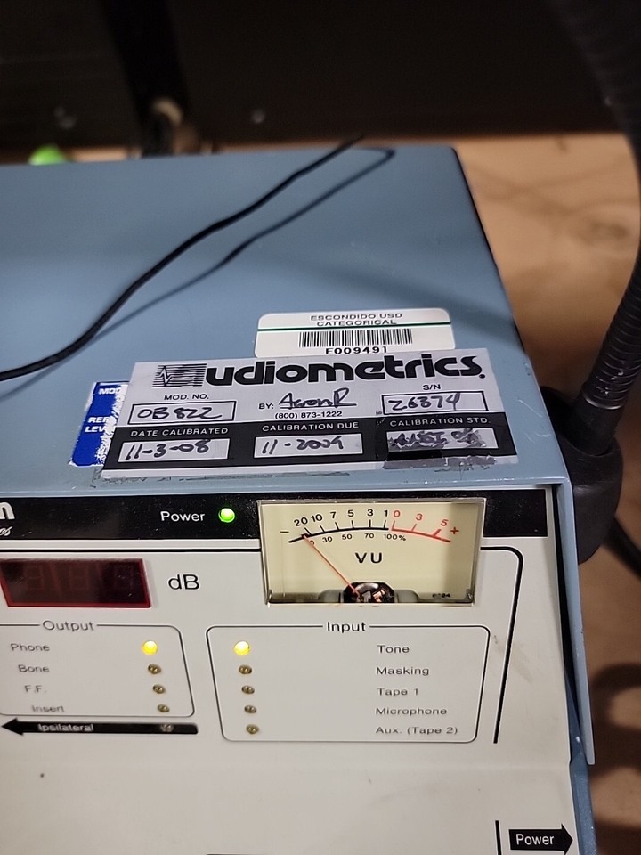 Madsen OB 822 Clinical Audiometer Audiology | eBay