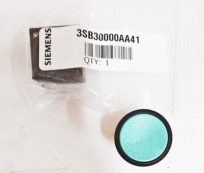 Siemens 3SB3 000-0AA41, Push Button, Green | eBay