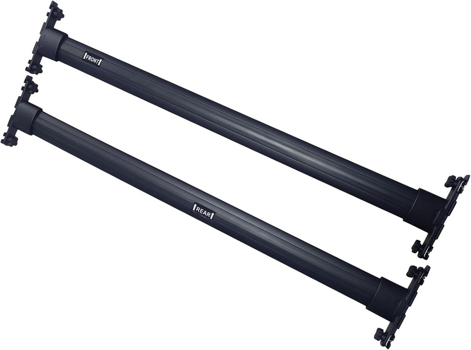Roof Rack Side Rails & Crossbars Fit For Toyota 4Runner 2010-2024 Heavy ...