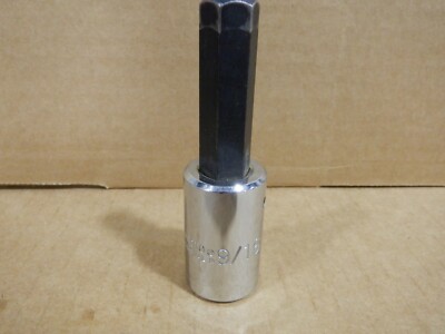 PROTO 5441-9/16, 9/16" HEX BIT, 1/2" DRIVE SOCKET | eBay