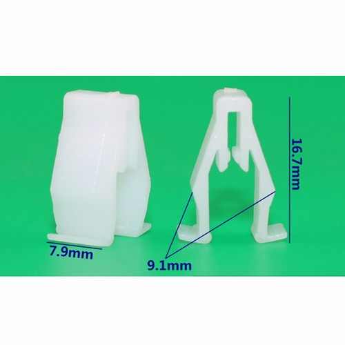 10 pcs Car Front Console Dashboard Moulding Trim Retainer Clips for ...