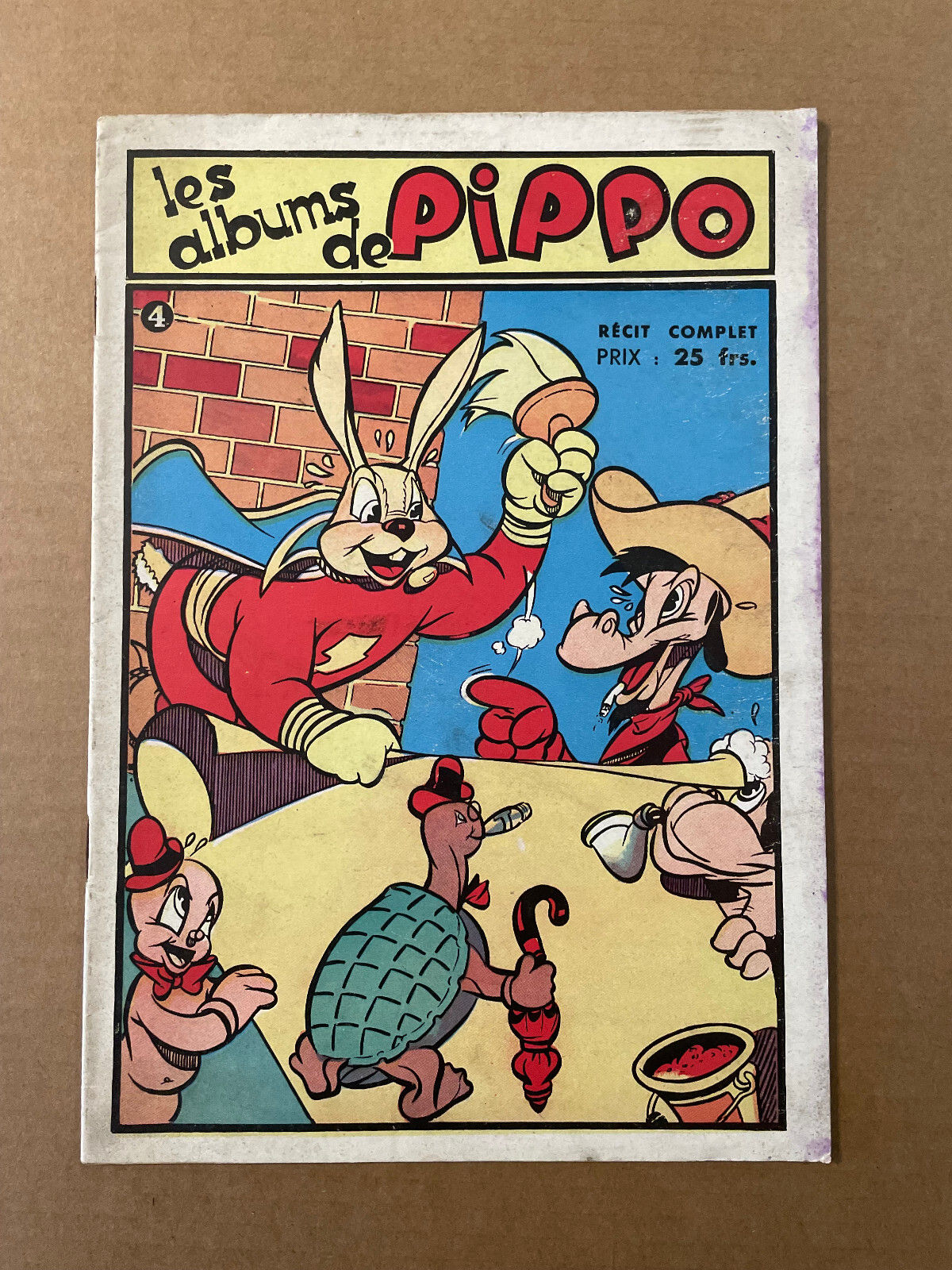 Les Albums de Pippo numéro 4 (1947) - Éditions Mondiales - BE | eBay