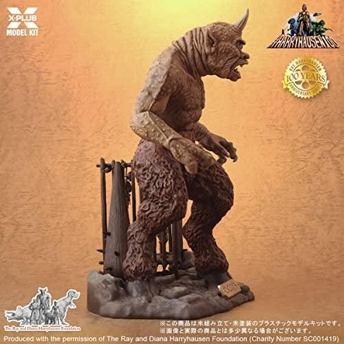 X-Plus Cyclops Plastic Model Kit Ray Harryhausen 7th Voyage of Sinbad ...