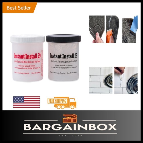 Unbreakable Bond Epoxy Repair Kit - 20oz for Quick Tile & Counter ...