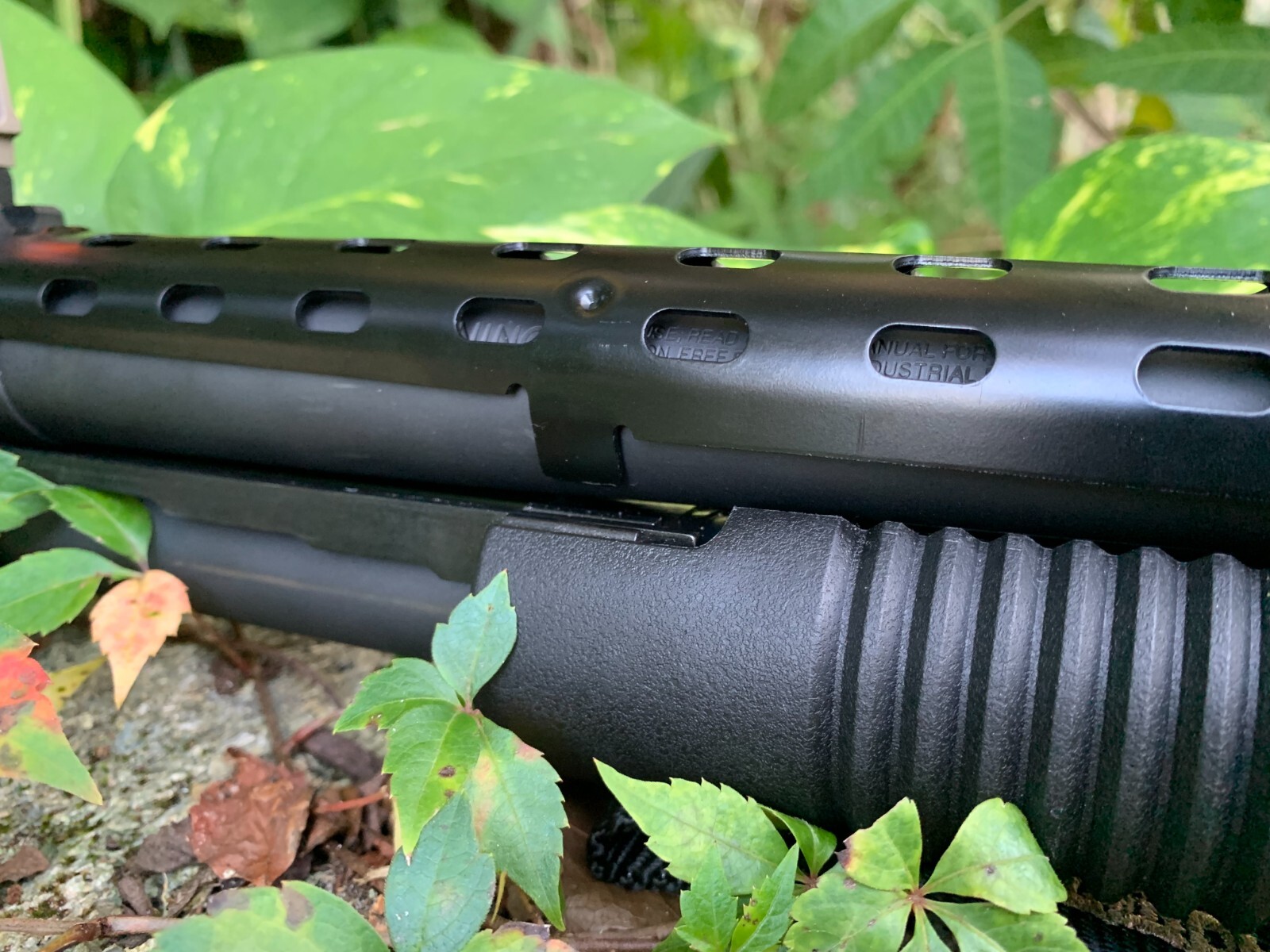 (BATTLE WORN) MOSSBERG 590 SHOCKWAVE Tactical Steel HEAT SHIELD 12 and ...
