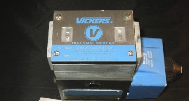 VICKERS PILOT VALVE DG4S4LW-012A-B-60-LH for sale online | eBay
