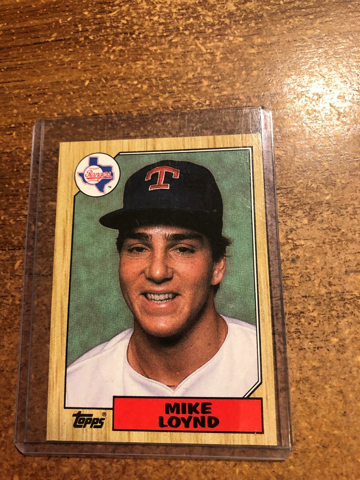 1987 Topps Baseball # 126 Mike Loynd RC | eBay