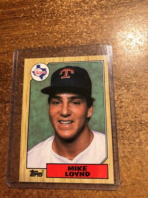 1987 Topps Baseball # 126 Mike Loynd RC | eBay