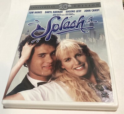 Splash (DVD, 1984) 20th Anniversary Edition, Tom Hanks, Daryl Hannah ...