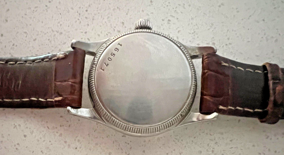 Rolex Oyster Junior Sport 1941, WW2 Era Pilot Collector's Vintage Watch ...