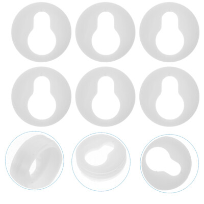 50Pcs wall art hanger Round Keyhole Bracket Keyhole Frame Hanger | eBay