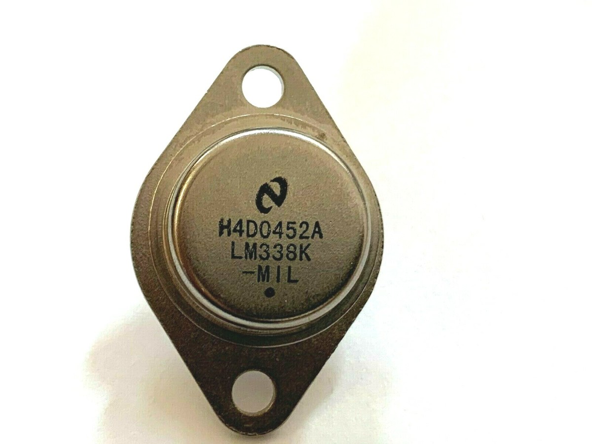 Lm338 Datasheet 5amp Adjustable Regulators National