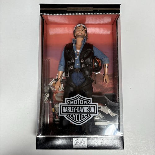 Harley Davidson Ken Barbie Doll 1999 Mattel #25638 | eBay