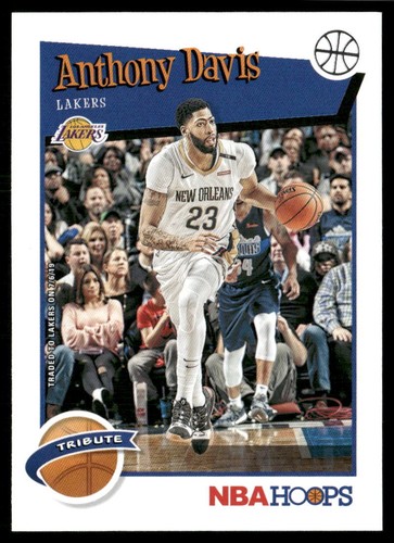 2019-20 Hoops Anthony Davis | eBay
