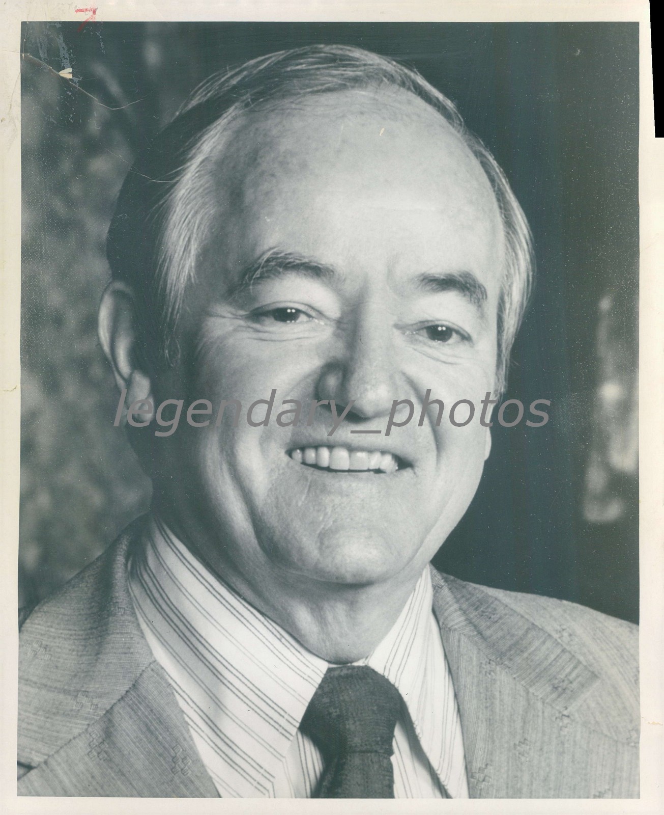 1976 Portrait of Senator Hubert Humphrey Original News Service Photo | eBay