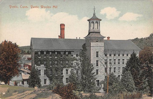 YANTIC, CT ~ WOOLEN MILL, CRANSTON & CO. PUB #33810 ~ c. 1907-1914 | eBay