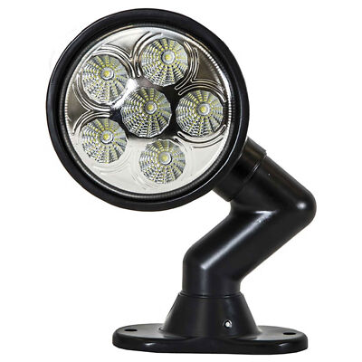 Buyers 1492126 LED Round Clear Spot Light 12-24VDC, 6 LEDs | eBay