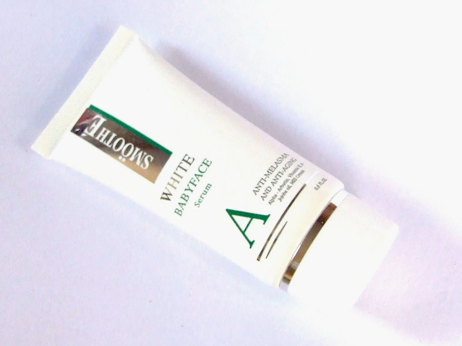 Smooth E White Babyface Serum Anti-Melasma+Anti-Aging+Whitening Cream ...