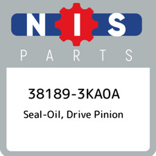 VW Tiguan Final Drive Oil Seal 0A6409596 Genuine Part for sale online ...