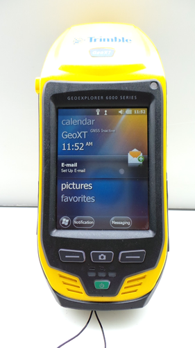 Trimble GeoXT GPS Geo explorer 6000 Series - Working - Missing Power ...