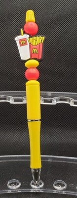 Handmade Beaded Pen – Gift for McDonald Fans - (B2G1 FREE!) | eBay