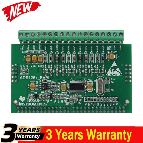 ADS1263 Enterprise Version 32Bit ADC Module Analog to Digital Converter No Case | eBay