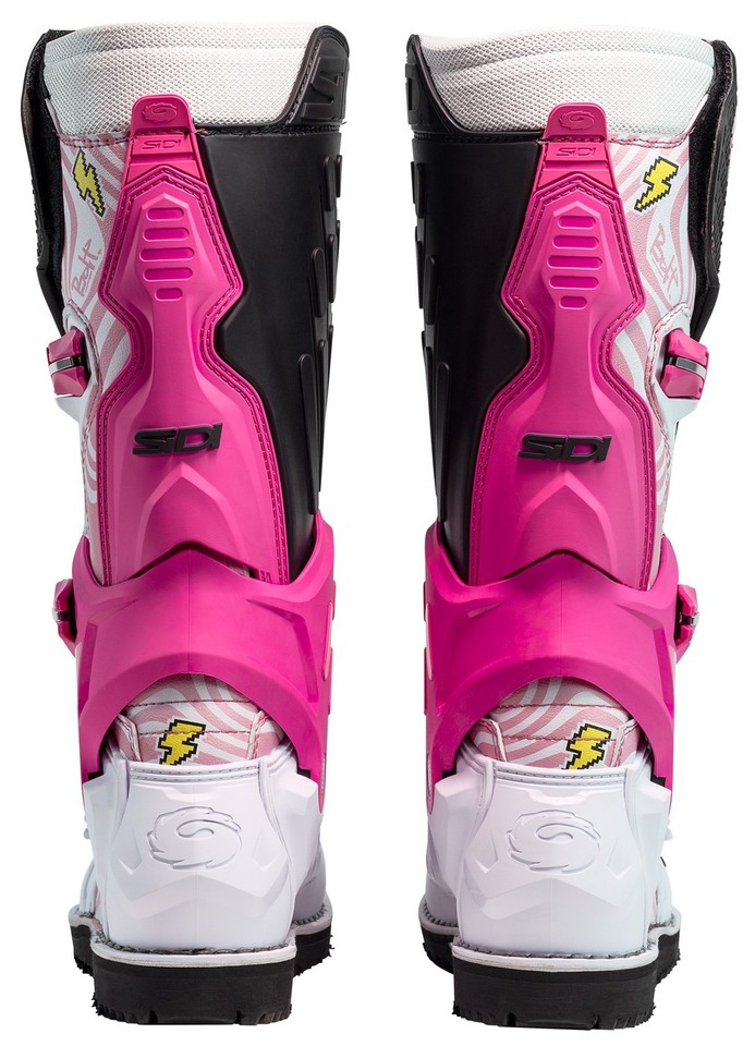 Sidi Crossair HD Enduro Billy Bolt 1 Mens MX Offroad Boots Pink 42 EUR ...