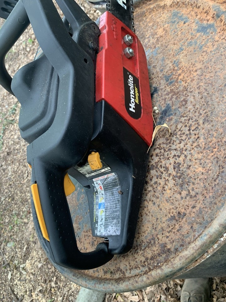 Homelite 33cc Ranger Chainsaw Runs! | eBay