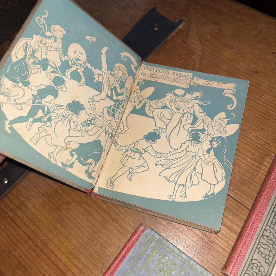 Three Antique Children’s Books John R Neill Wee Books Series Oz ...