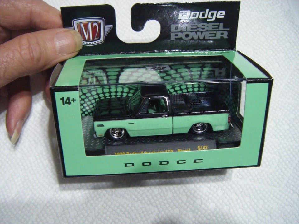 M2 MACHINES AUTO-THENTICS REL S142 DODGE DIESEL POWER 1978 DODGE ...
