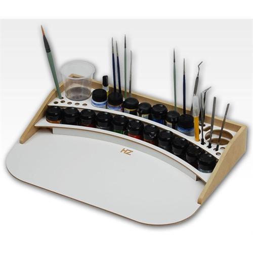 Hobbyzone Paint Station 400x300mm Workshop Workstation Art Studio Desk ...