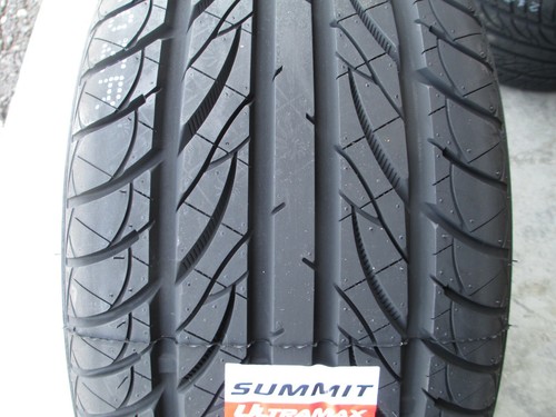 2 New 245/45ZR20 Inch Summit Ultramax HP All-Season Tires 45 20 R20 ...