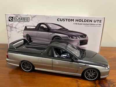1:18 Custom Holden Commodore VY Ute Two Tone Metallic Paint (18622) | eBay