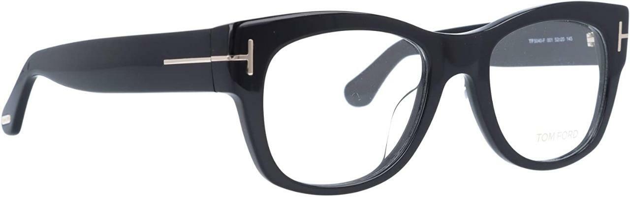 TOM FORD TF 5040 F 001 Black Brille Glasses | Grelly UK